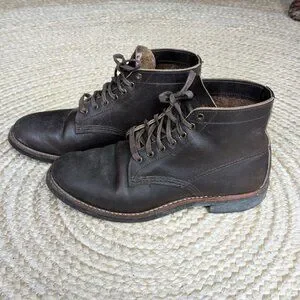 Red Wing Shoes | Shoes | Red Wing Merchant 86 Ebony Harness Lace Up Low ...